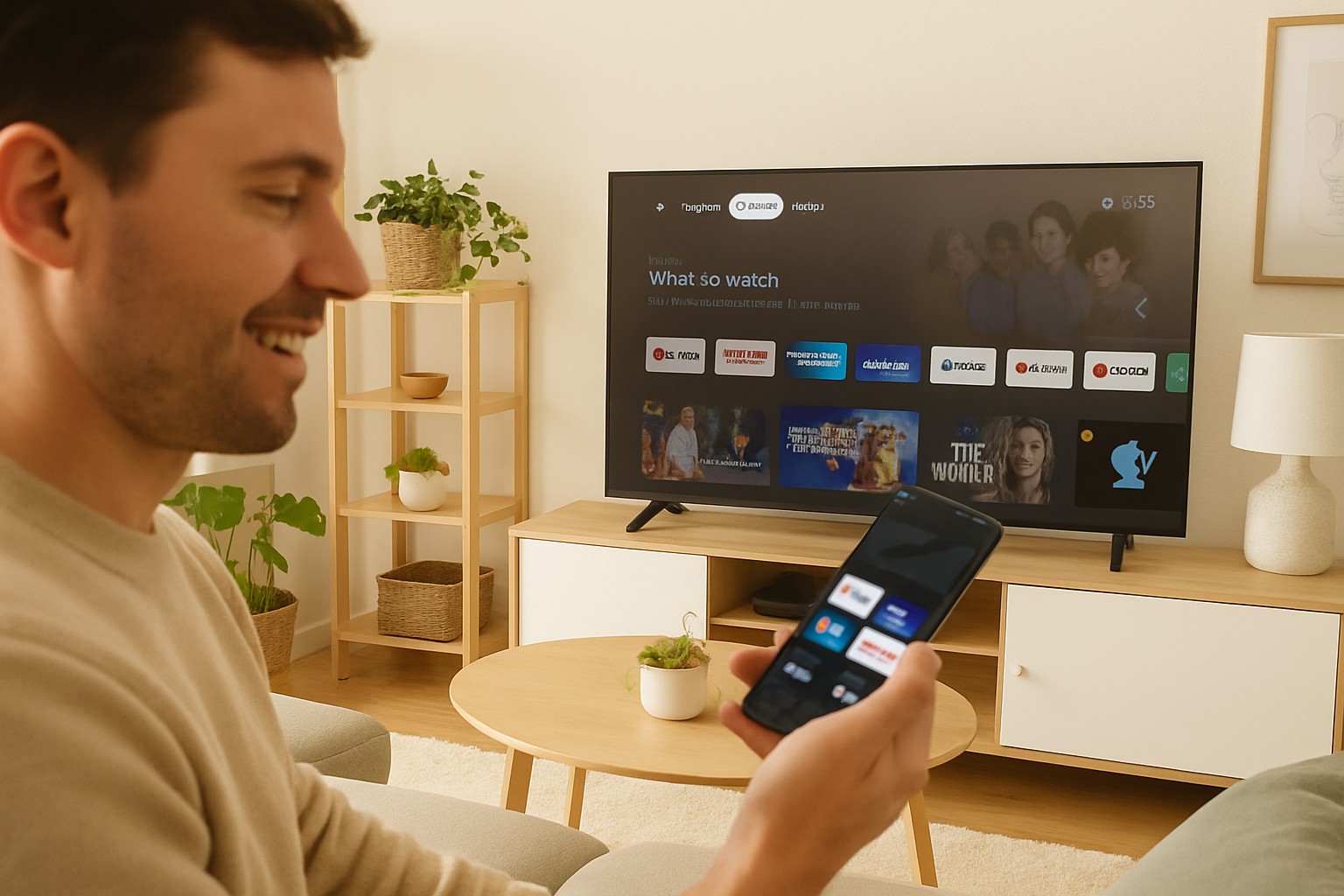 Use Your Phone as a Smart TV Remote (Android/Google TV)